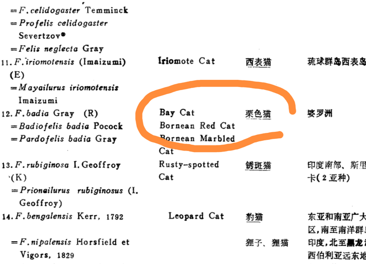 有没有物种的拉丁学名更改过？ - 知乎