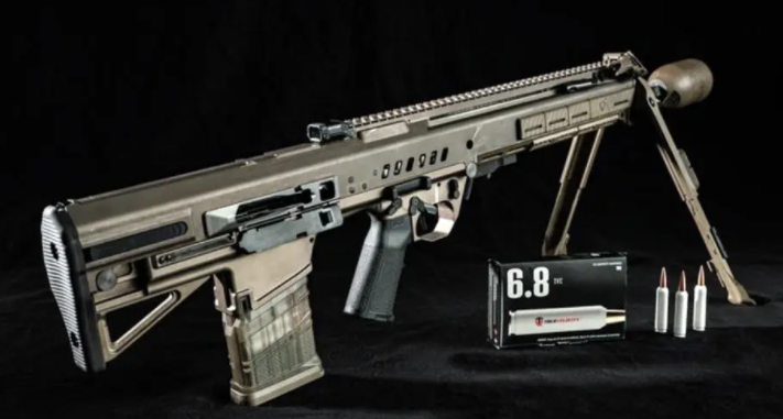 如何评价美国RM277步枪? - 知乎