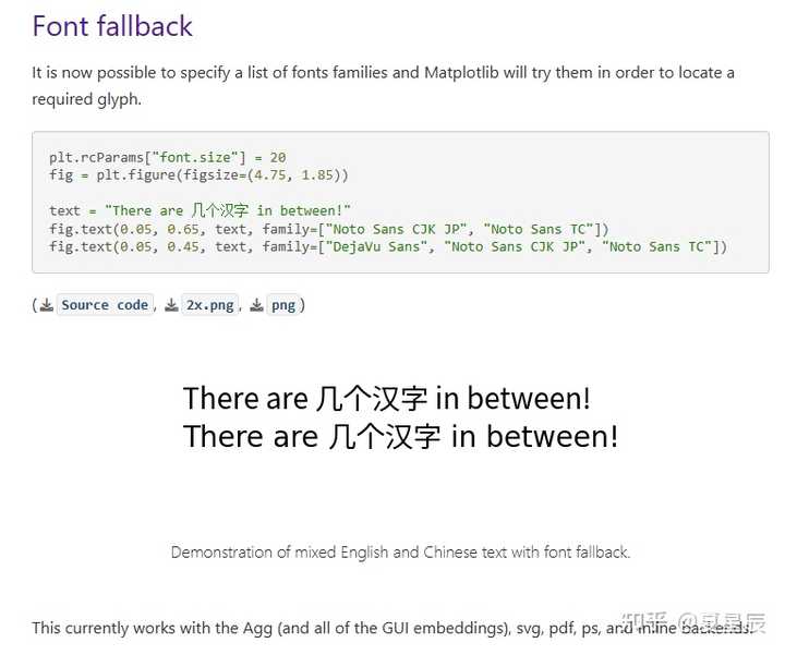 用Python的matplotlib画图，怎么保证xlabel中中文用宋体，英文用新罗马？ - 知乎