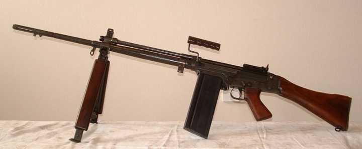 FAL L1A1 L2A1 SA58 SA80 这五种枪之间是什么关系？ - 知乎