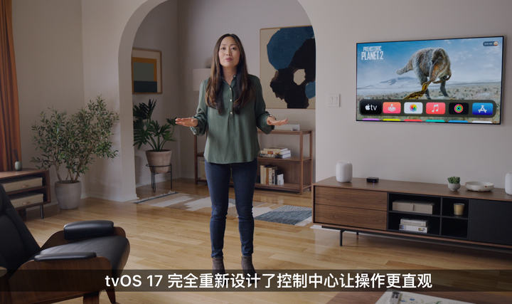 苹果发布 tvOS 17，支持 Apple TV 用户 FaceTime 视频通话，哪些更新值得关注？ - 知乎