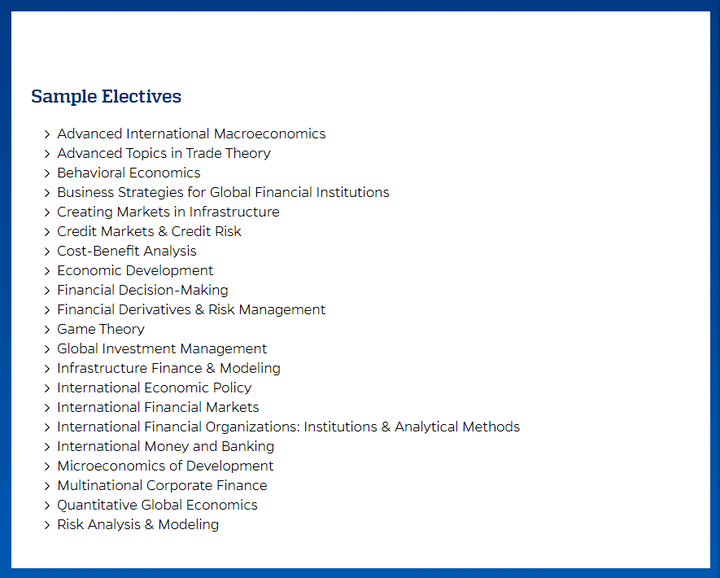 约翰霍普金斯大学(JHU)国际关系学院(SAIS)的国际经济与金融硕士（MIEF）项目怎么样？ - 知乎