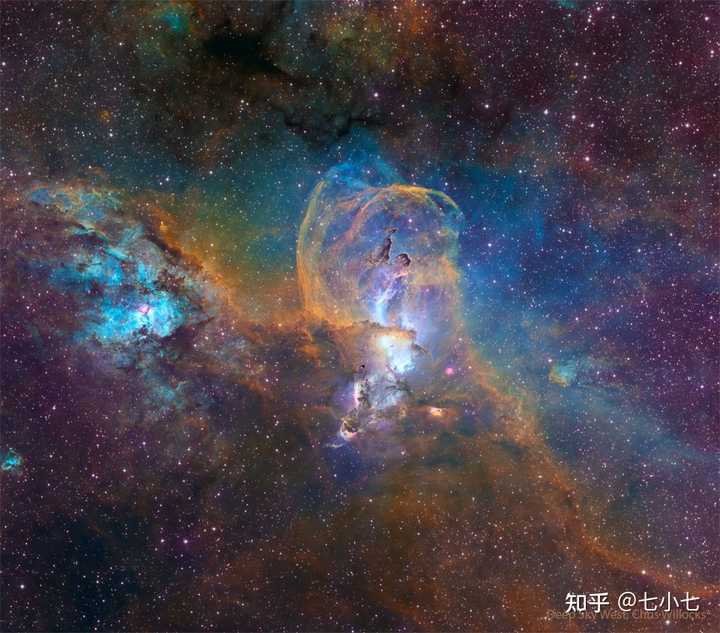 目前为止发现过哪些好看的星云？ - 知乎