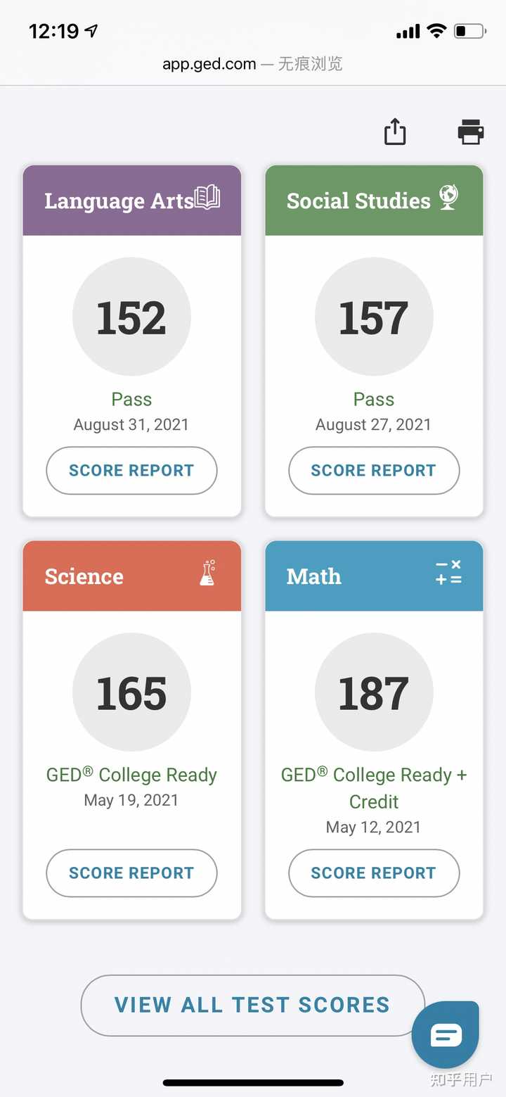 GED考试好过吗？ - 知乎