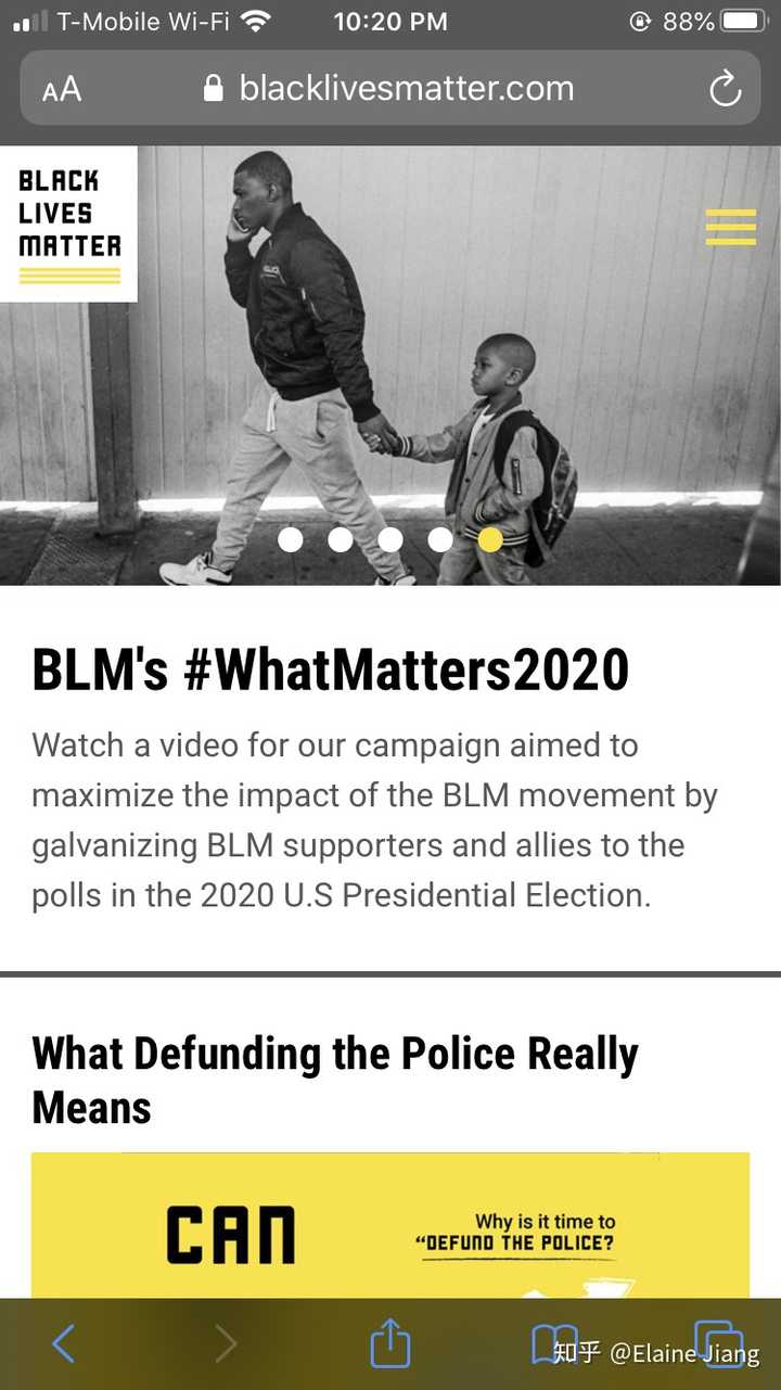 如何看待 BLM？ - 知乎