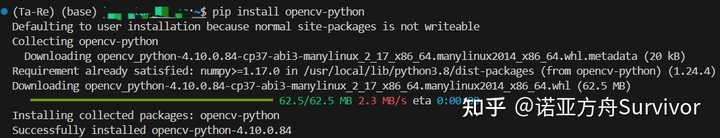 python怎样安装cv2包? - 知乎