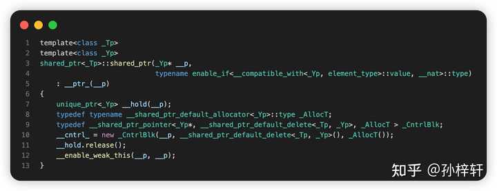 std::enable_shared_from_this 有什么意义？ - 知乎