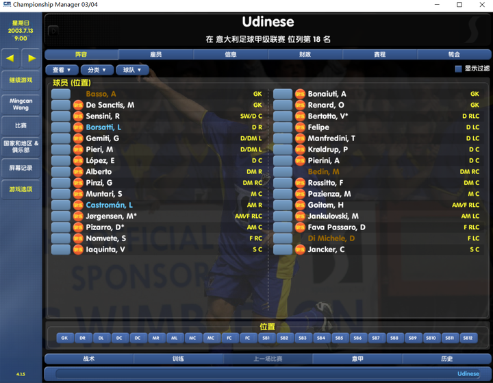 足球里面 CF, ST, SS 有什么区别？到底哪个是中锋？ - 知乎