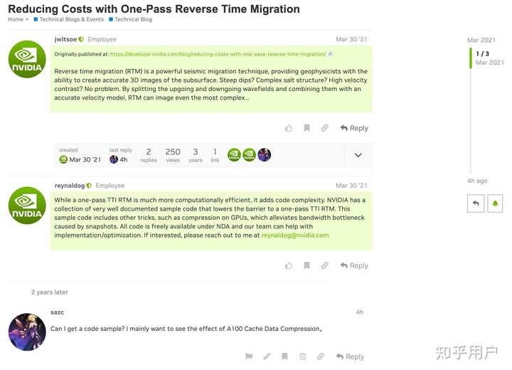如何使用Ampere A100 的Compute Data Compression 特性？ - 知乎