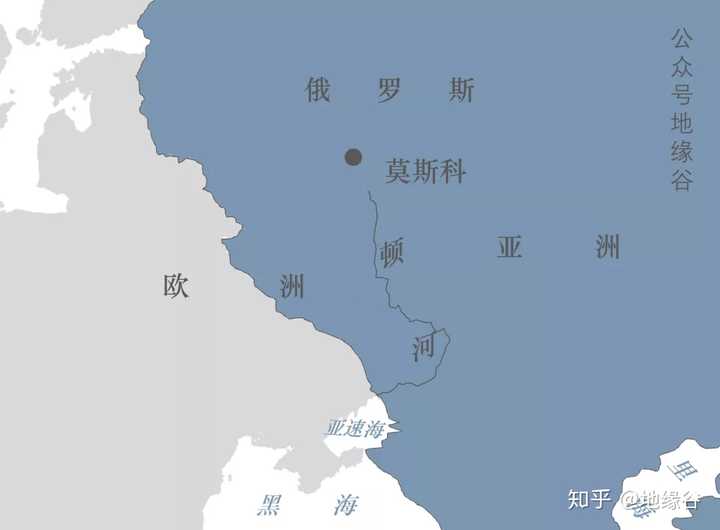 亚欧分界线是怎么确定的？ - 知乎