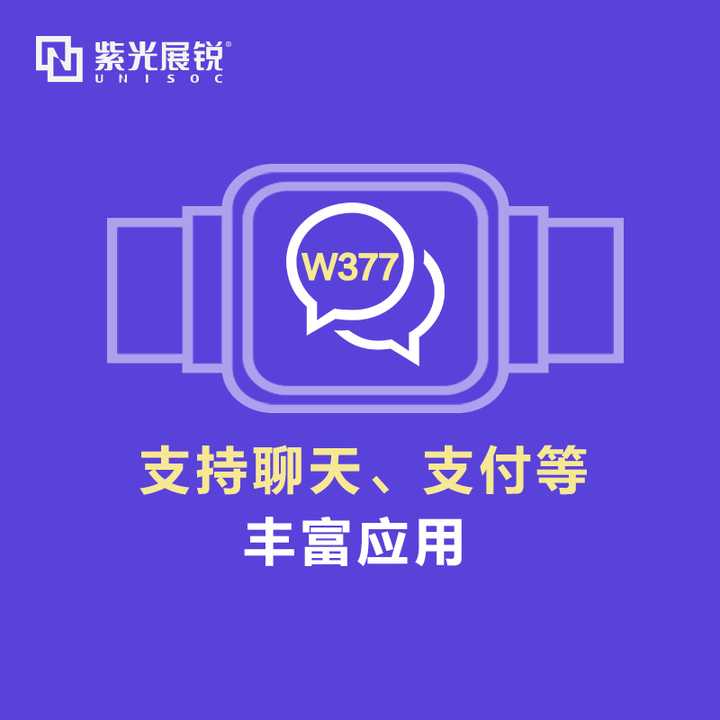 紫光展锐推出智能手表芯片 W377，该产品的性能如何？ - 知乎