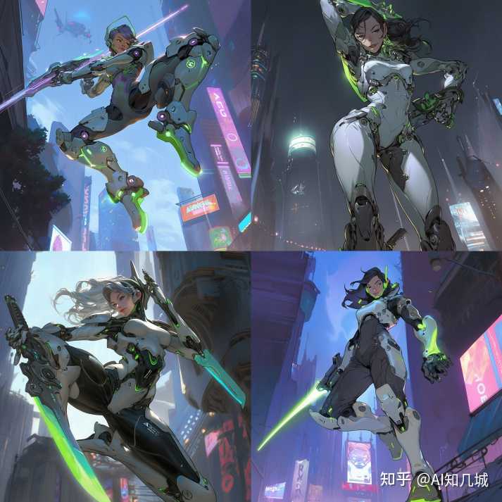 如何评价midjourney新出的动漫版本niji5？ - 知乎