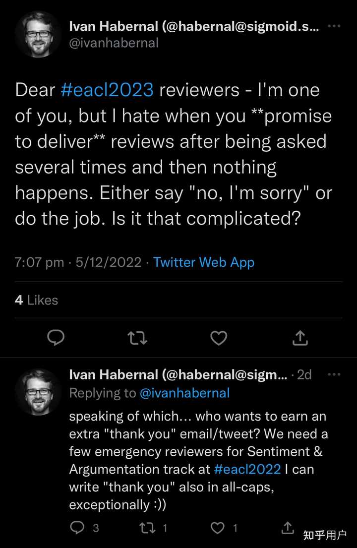 如何评价 EACL 2023的审稿结果？ - 知乎