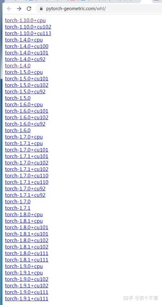 安装pytorch不成功，请问是哪里出问题了，有没有大佬给个解决办法？ - 知乎