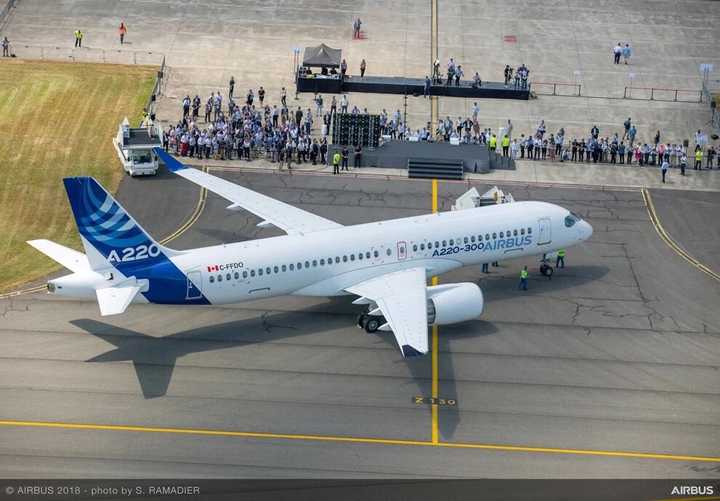 如何评价空客 A220（系列）客机？ - 知乎