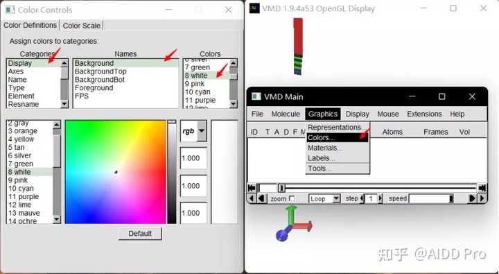 分子动力学模拟VMD基础教程有哪些？ - 知乎