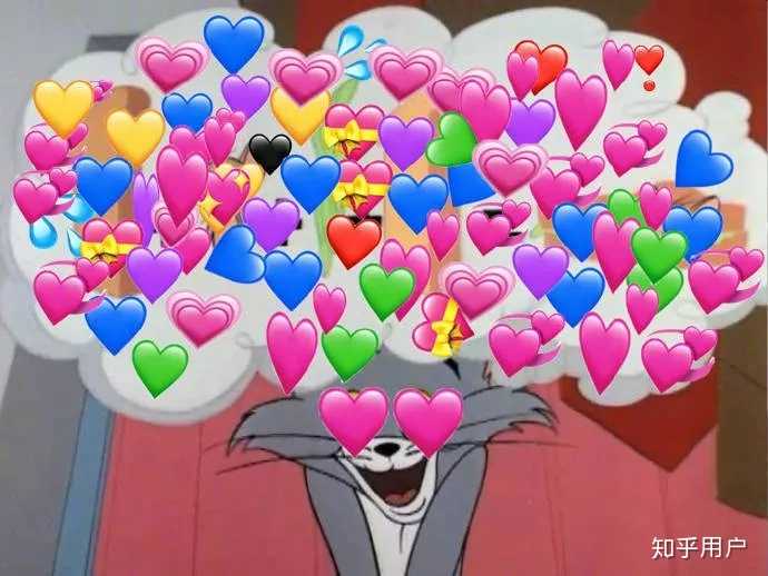 有哪些表达爱心的表情包？ - 知乎