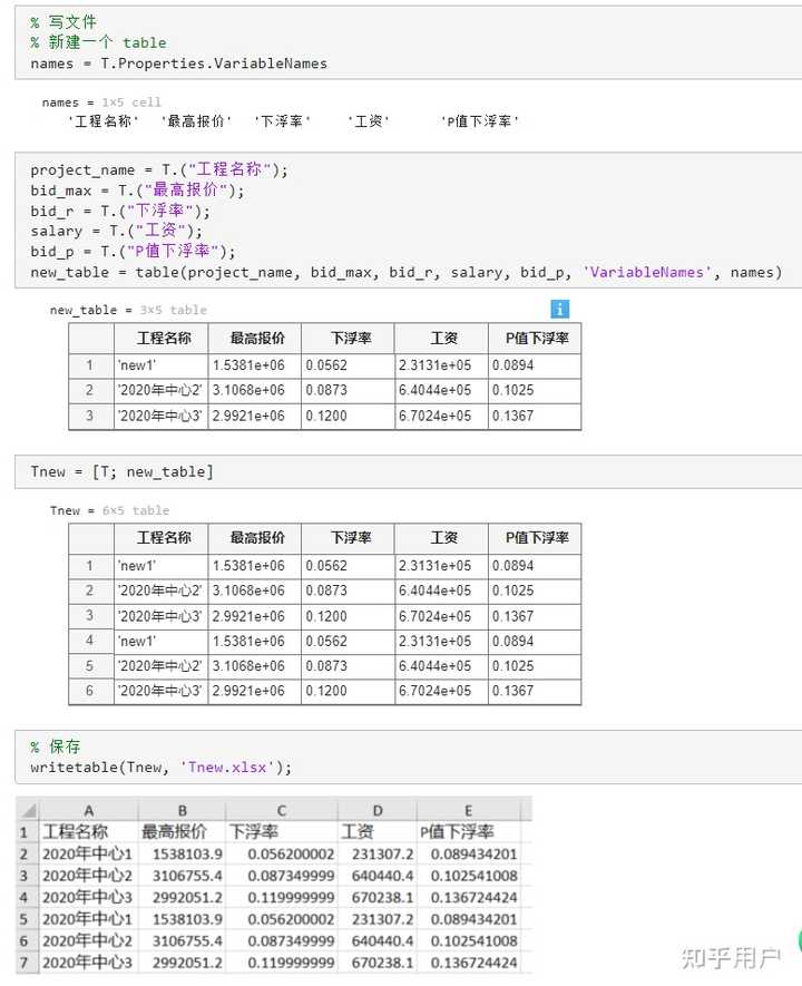 如何在 MATLAB 中读取和处理 Excel 文件？ - 知乎