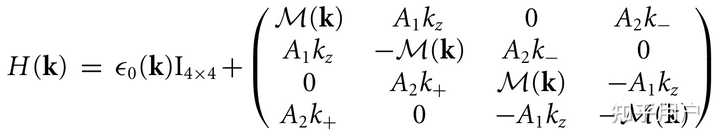 凝聚态物理里Two band model到底是什么？ - 知乎
