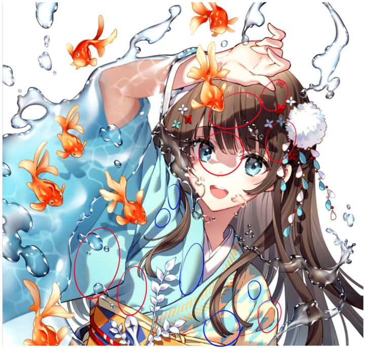 在「米画师」约画，全额支付保证金2100元，成品如图，值得吗？ - 知乎