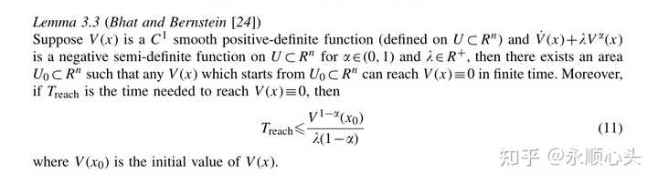 Practical finite-time 与 finite time 有区别吗？ 有什么区别？ - 知乎