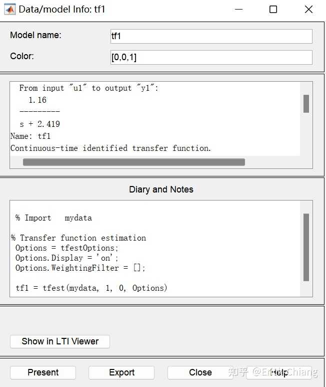 使用matlab进行系统辨识，如何得到模型的具体表达式？ - 知乎