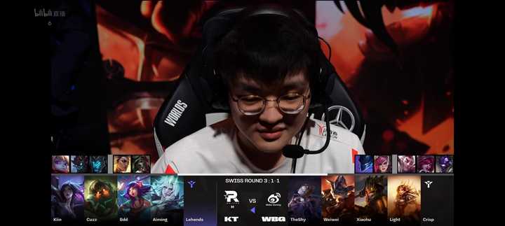 如何看待S13瑞士轮第三轮WBG憾负KT？ - 知乎