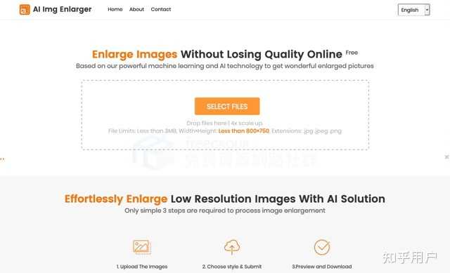 怎样免费将图片无损放大？ - 知乎