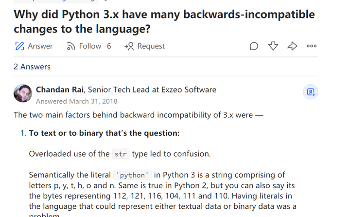 python3各版本是否兼容？ - 知乎