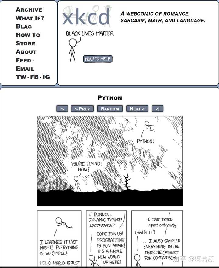 你都知道哪些有趣的Python代码？ - 知乎