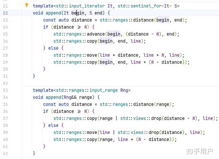c++20 ranges::中在 std 命名空间中重复定义了大量已存在函数/模板, 那么该选用哪个? - 知乎