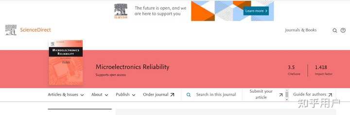 有发表过Microelectronics Reliability可靠性的大佬吗，请求投稿指导? - 知乎