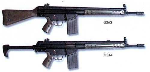G3步枪如果摆到二战是个什么级别的枪？ - 知乎