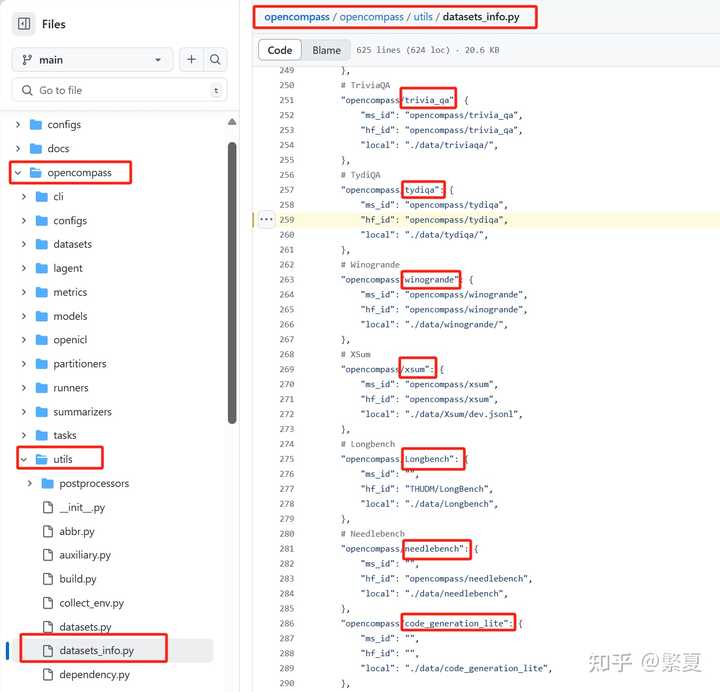 请问大模型评测opencompass在线平台有源码吗？ - 知乎