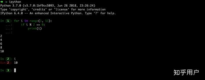 iPython与Python的语法有什么区别吗？ - 知乎