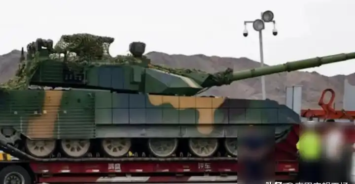 如何看待最近公开的VT4改型? - 知乎