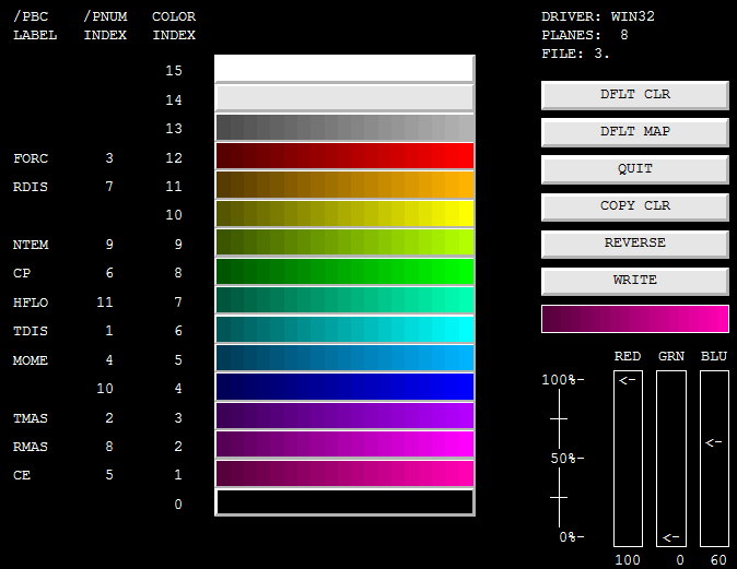 ansys中的命令“/rgb”的解释和用法？ - 知乎