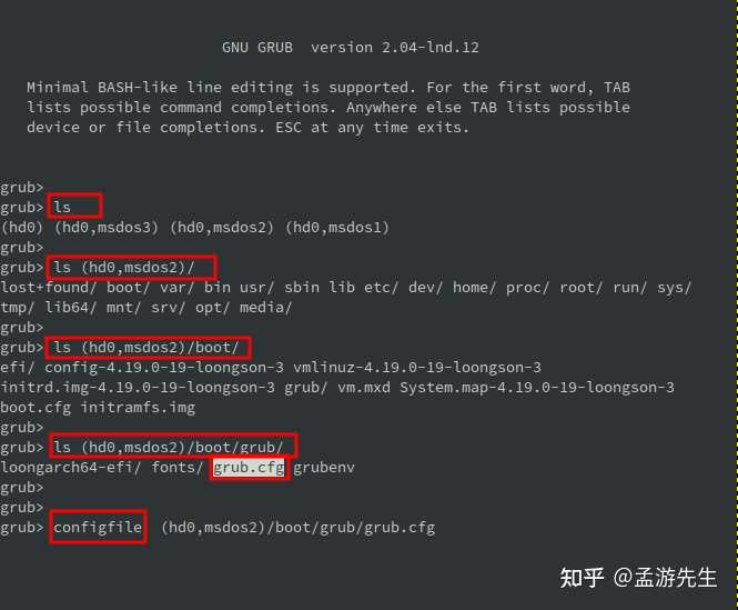 如何手动安装(并配置)GRUB？ - 知乎