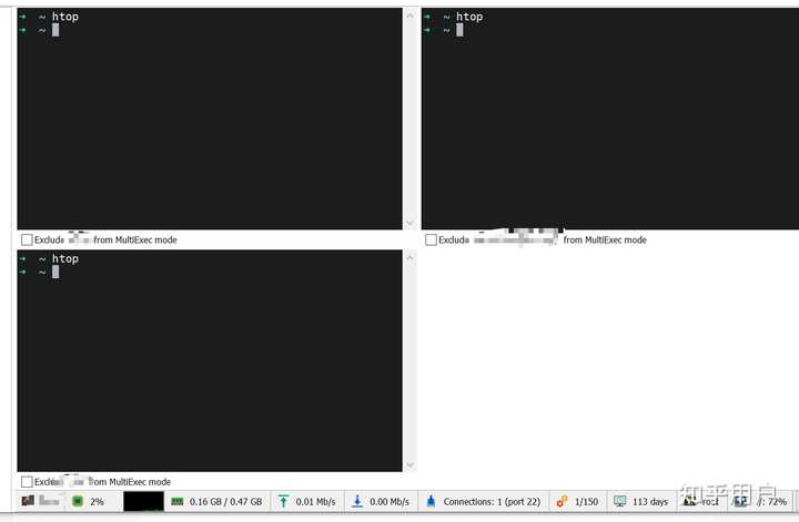 真的不存在替代Xshell的SSH客户端吗？ - 知乎