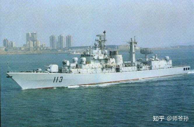 从052A，052B，052C发展到052D，这四型驱逐舰都有依次哪些性能进步？ - 知乎