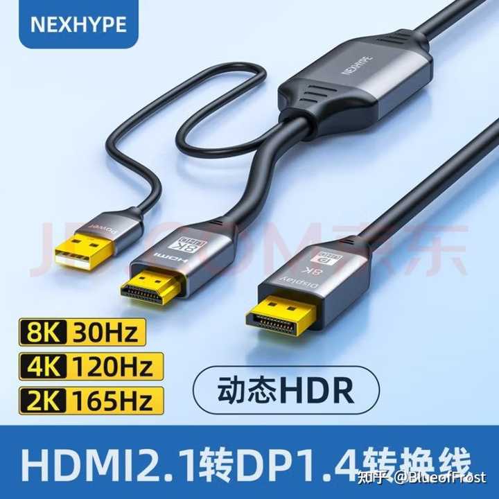 hdmi2.1转dp1.4? - 知乎