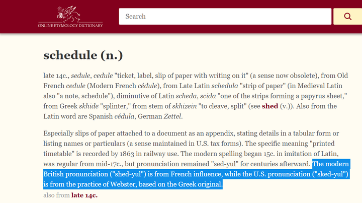 英语单词 schedule 到底怎么读？ - 知乎