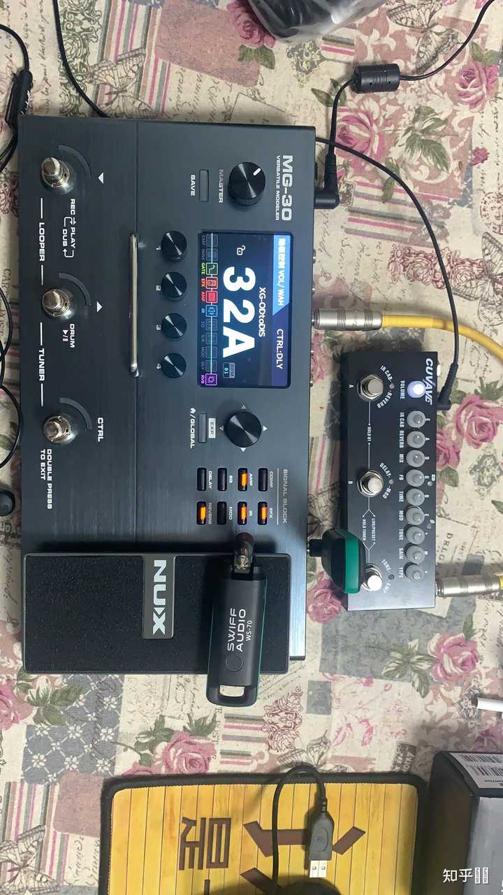 nux mg30 效果器如何？ - 知乎
