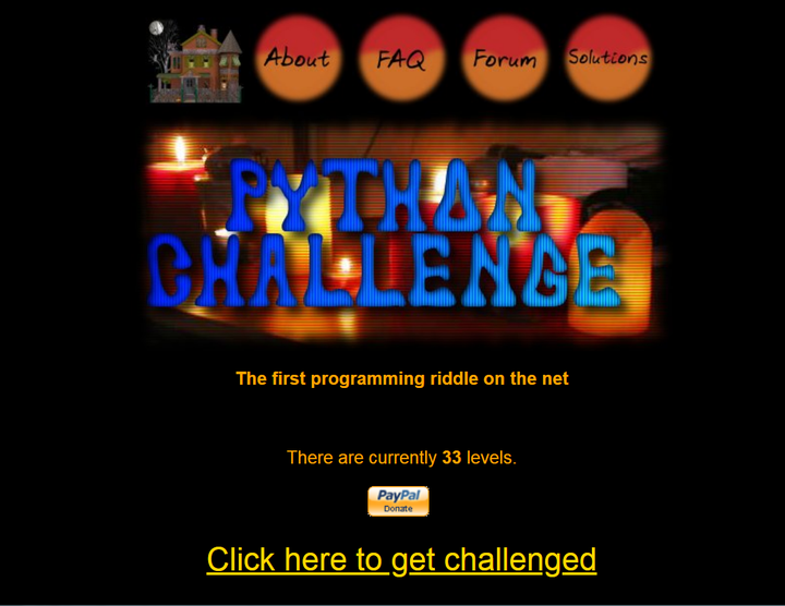 有哪些 python 的在线练习题或编程挑战的网站？ - 知乎