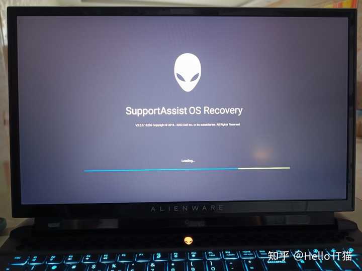戴尔笔记本supportassist os recovery恢复不了怎么解决？ - 知乎
