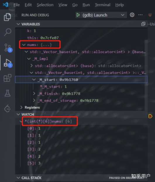VS CODE 怎么能查看vector的所有内容？ - 知乎