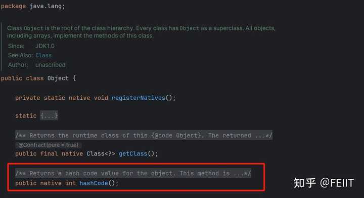 hashcode是什么？有什么作用？ - 知乎