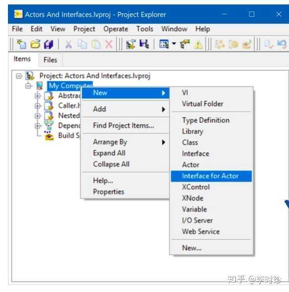 学习LabVIEW操作者框架（Actor Framework）必须要精通Actor Model吗？ - 知乎