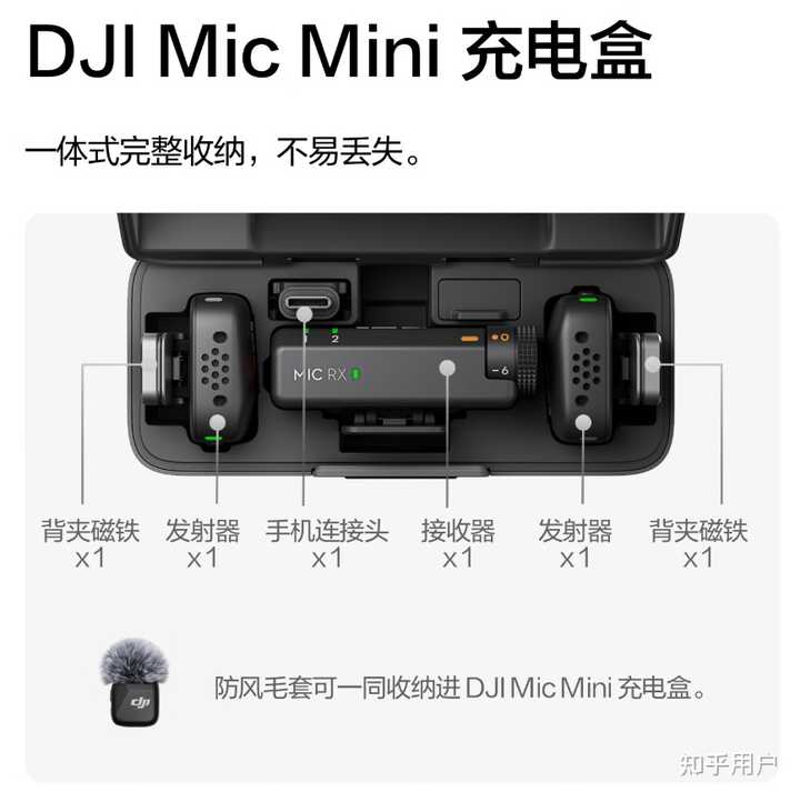 大疆发布 DJI Mic Mini 迷你无线麦克风，起售价 499 元，该产品有哪些亮点？ - 知乎