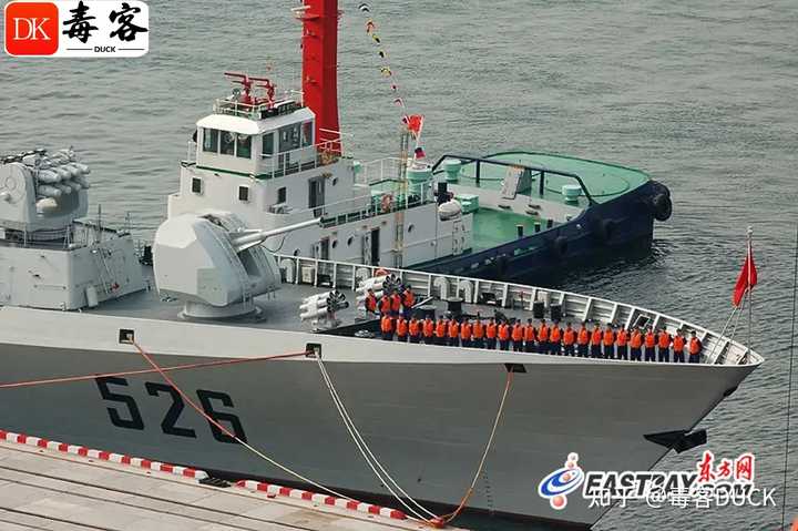 054b为什么要换100炮？ - 知乎